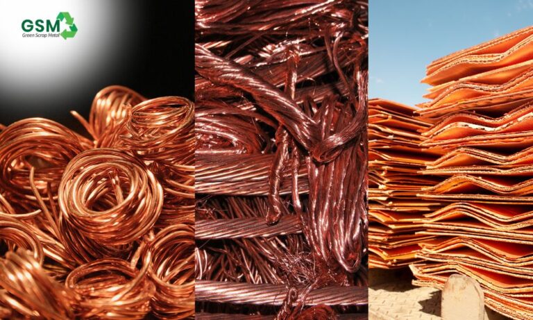 How to Identify Different Grades of Scrap Copper