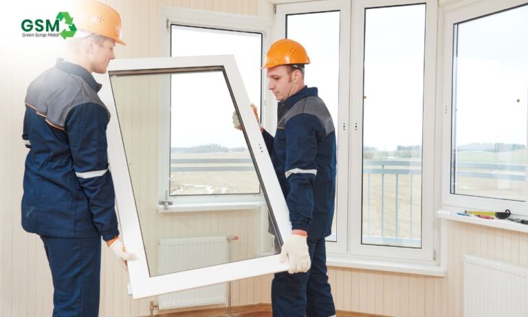 Can You Sell Aluminum Window Frames for Scrap?